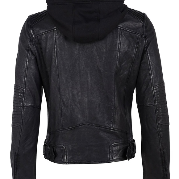 Mauritius | Jackets & Coats | Mauritius Kayto Rf Leather Jacket | Poshmark